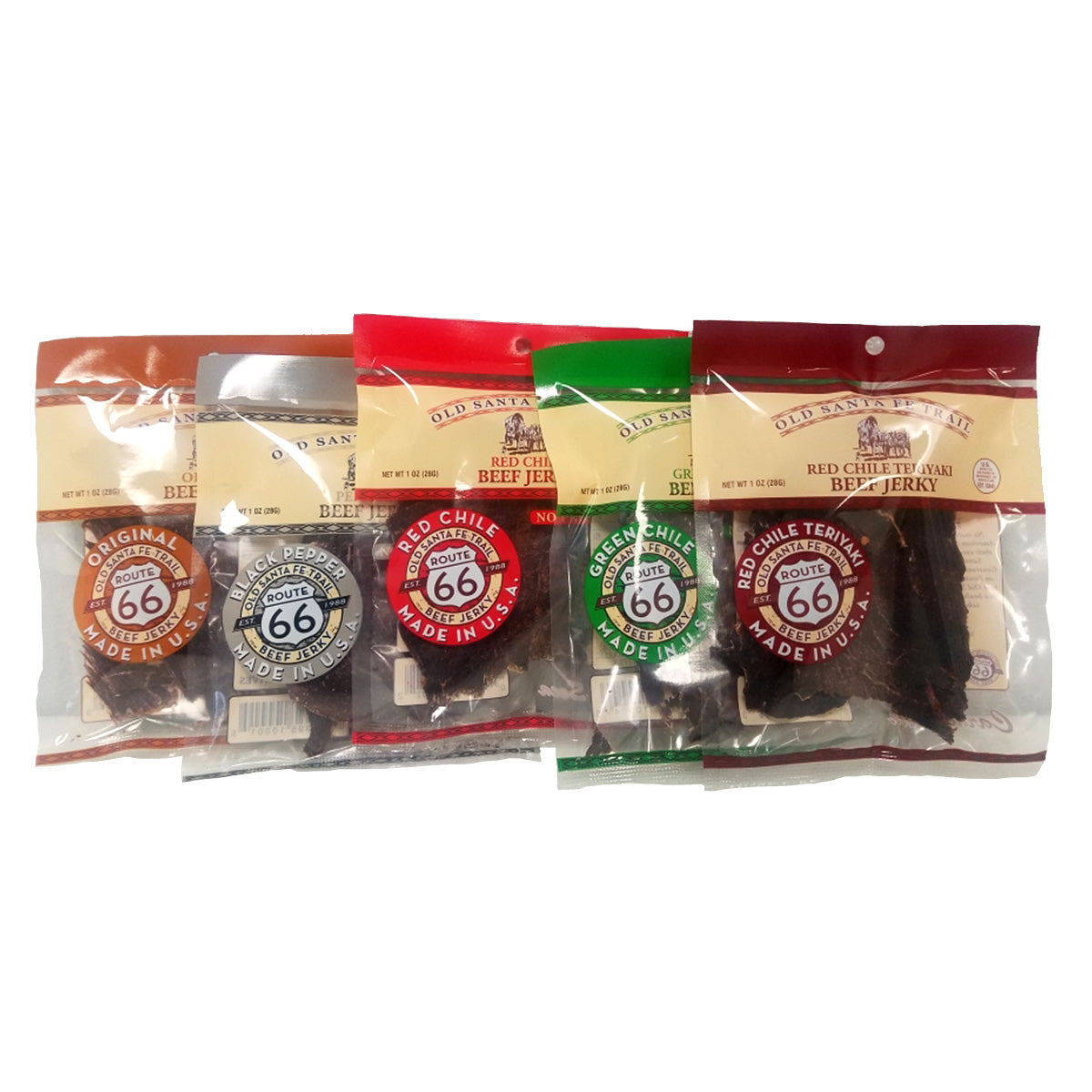 Beef Jerky Sampler Pack — All-Natural New Mexico Beef Jerky – Old Santa ...