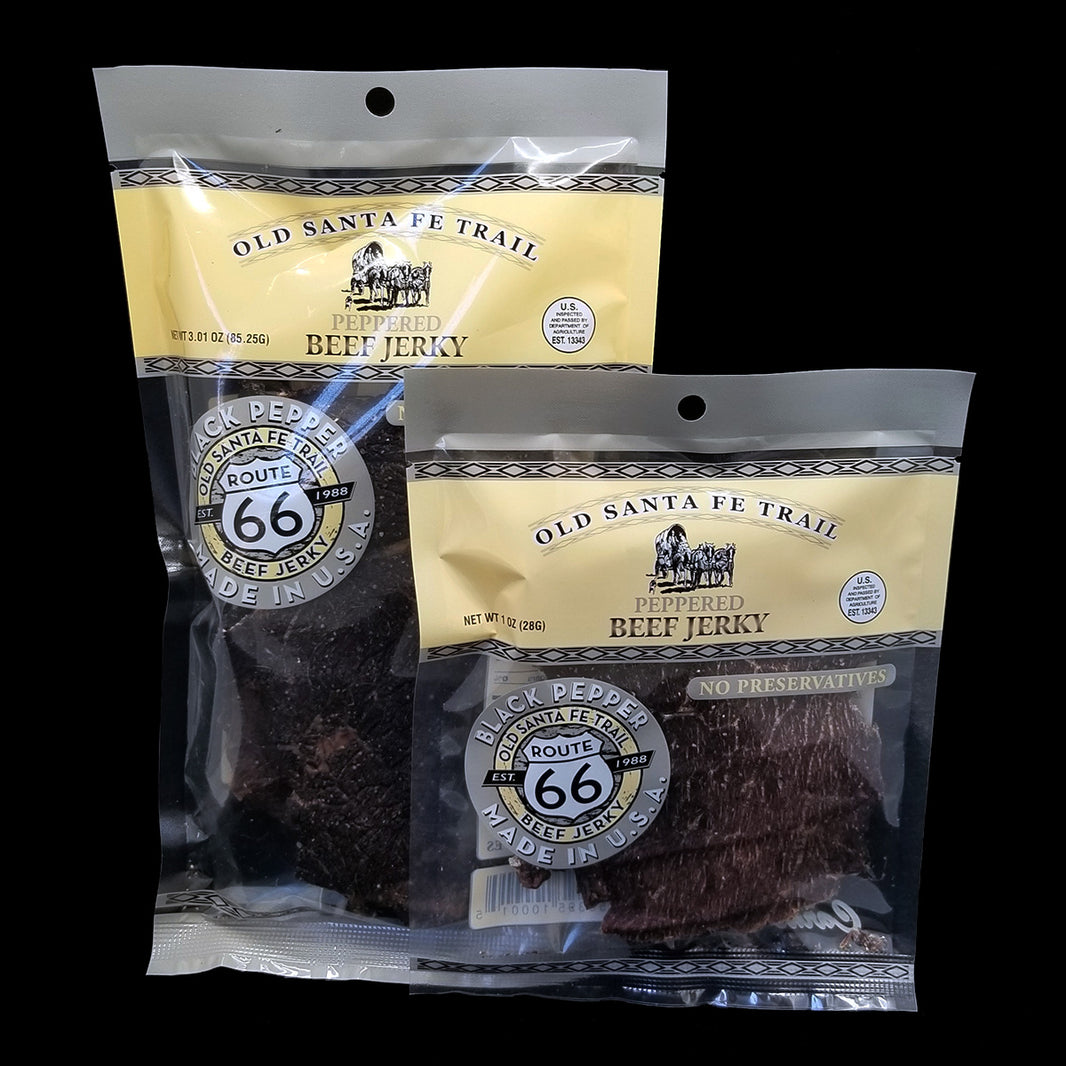 Old Santa Fe Trail Beef Jerky — Authentic New Mexico Beef Jerky